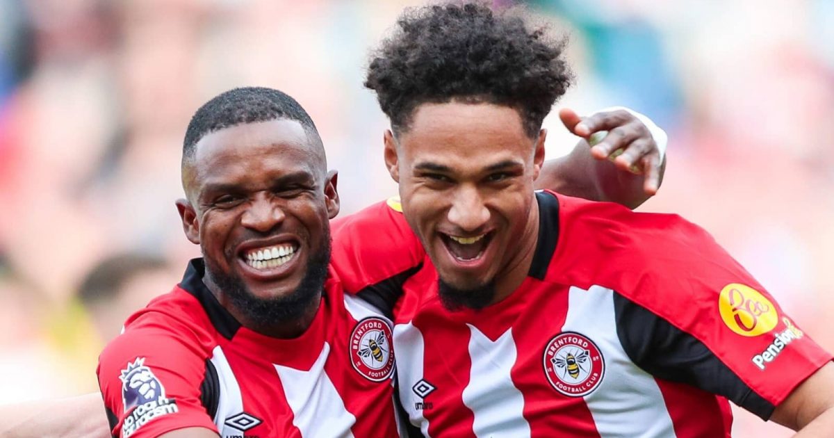 ‘Tank’ Brentford star reveals Man Utd transfer dream as stunning Bryan ...