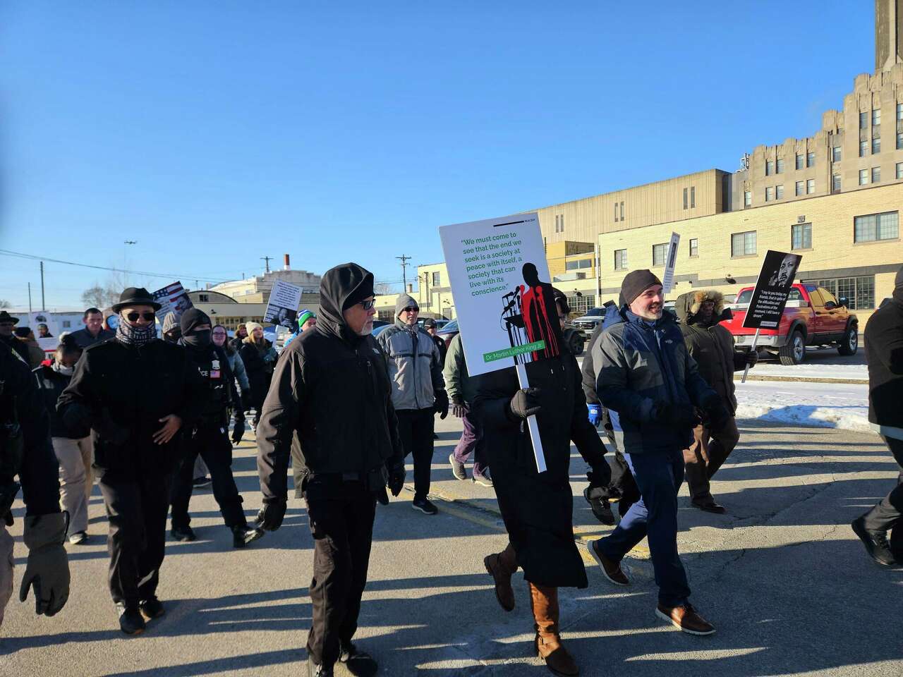 MLK Unity Celebration marks 30th year with march, luncheon