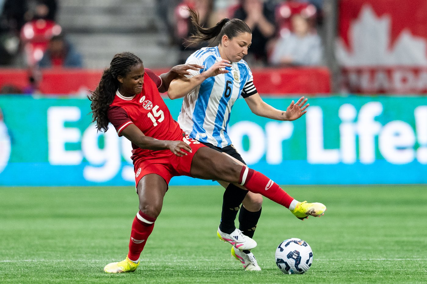 Canadians Emma Regan, Nichelle Prince join NWSL expansion teams in ...