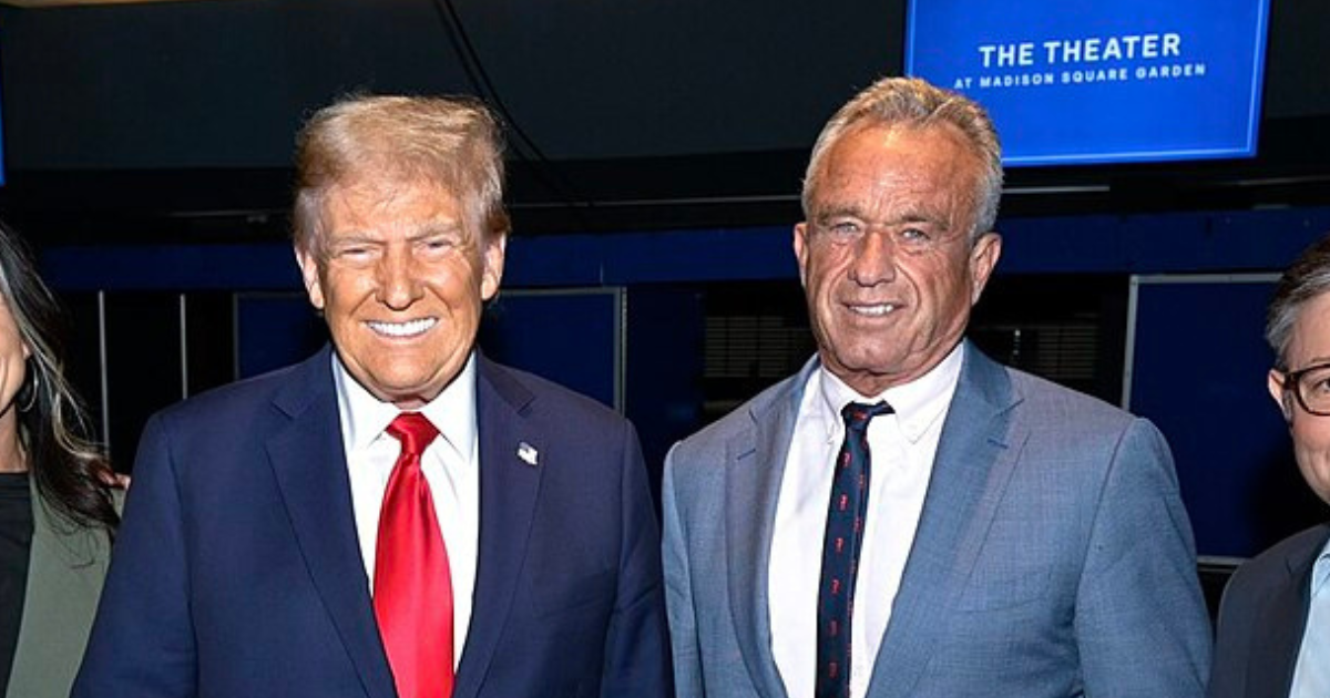 RFK Jr. boasts "god-like" Donald Trump has "highest testosterone" ever ...