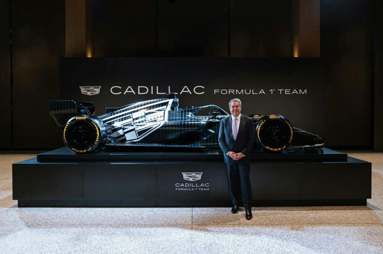 Cadillac reveals how its Formula 1 cars will look—sort of