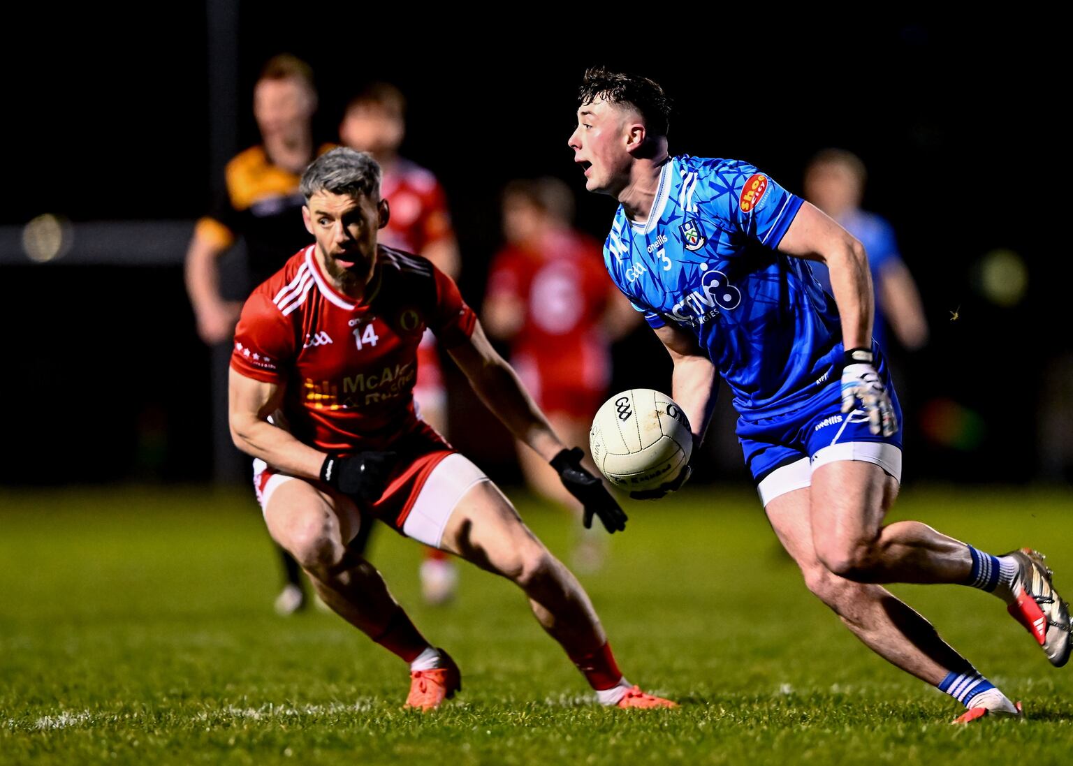 Bannigan leads the way as Monaghan overturn Tyrone to reach Dr McKenna ...