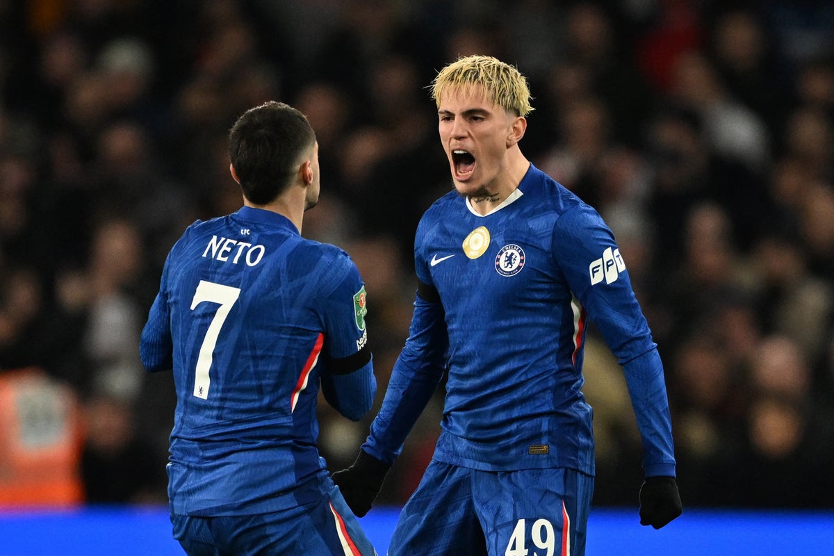 Garnacho gives Chelsea another lifeline against Arsenal in Carabao Cup