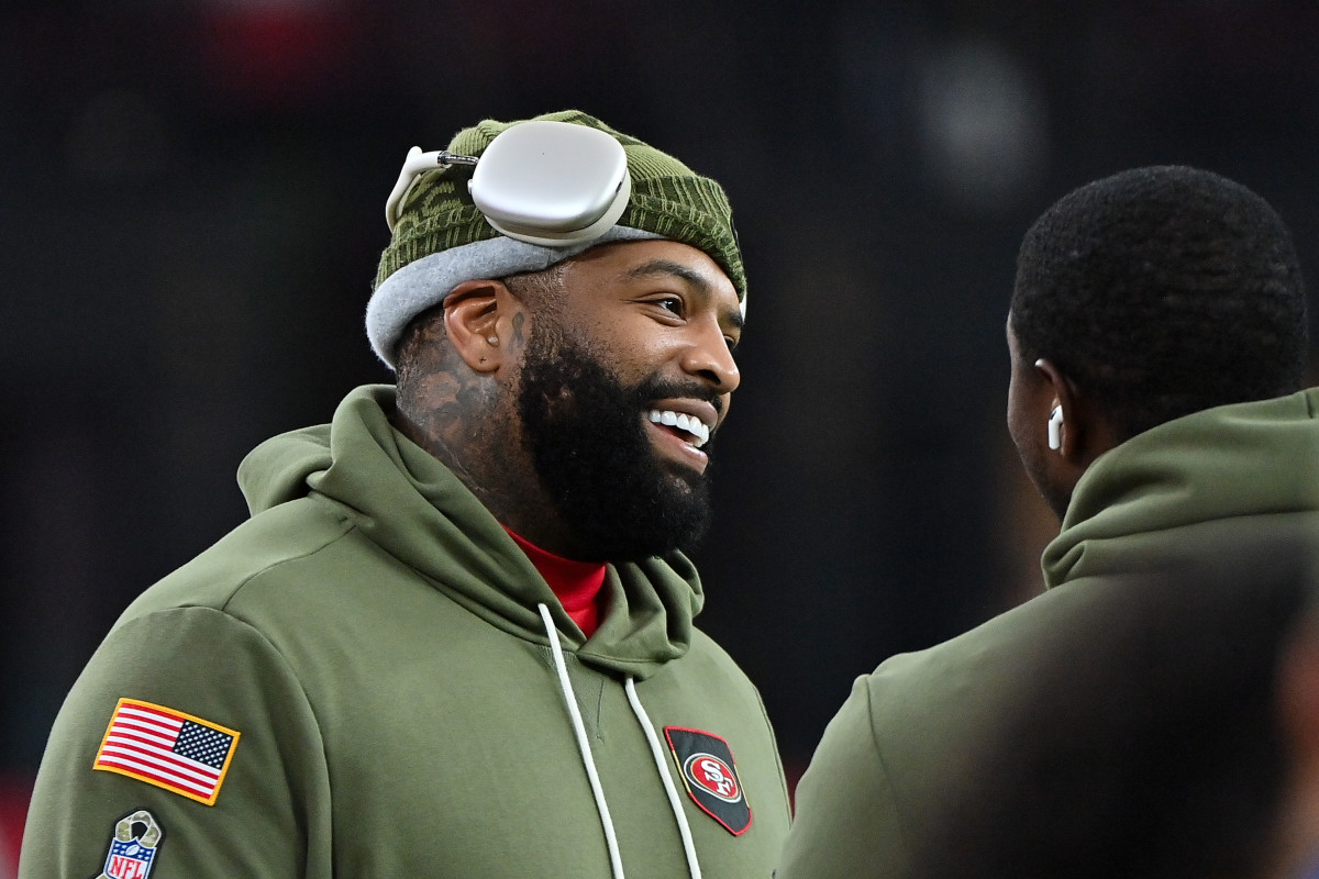 Trent Williams has perfect response to missed penalty call