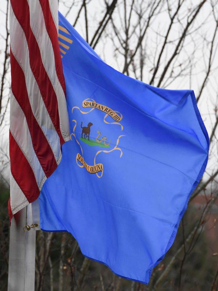 Hub City Spartanburgers unveil uniform honoring Battle of Cowpens