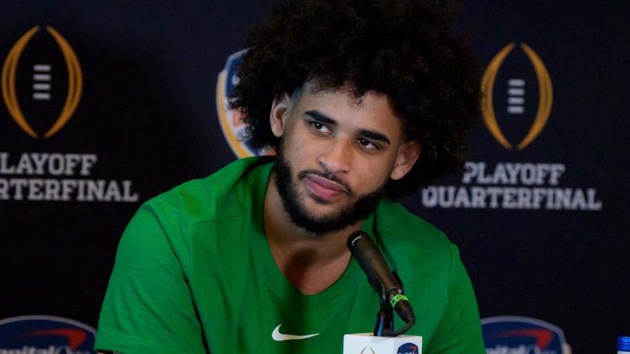Oregon fans will love what Dante Moore said about forgoing NFL draft