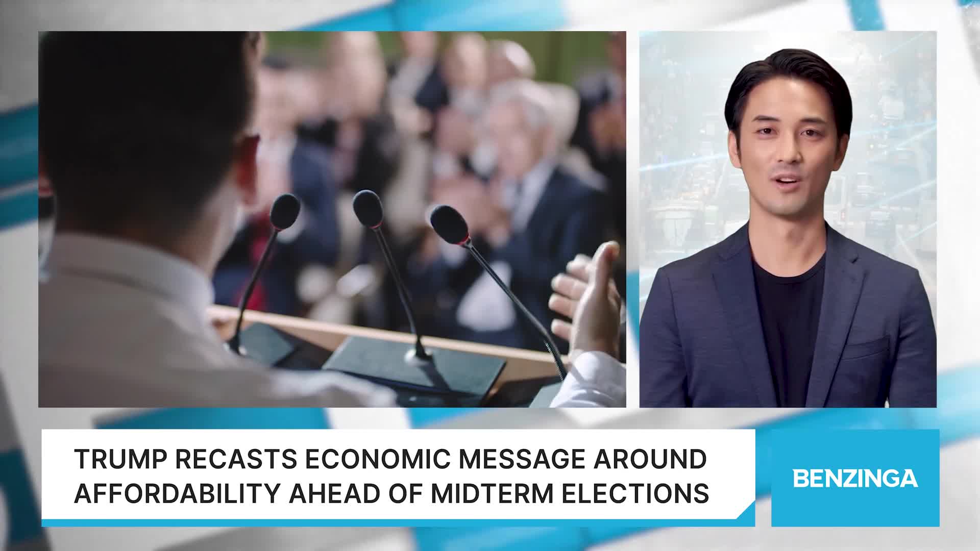 Trump economic messaging shift