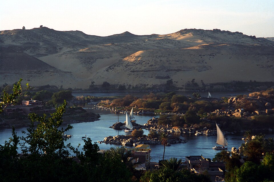 A mudança de curso deste rio transformou para sempre a história da ...