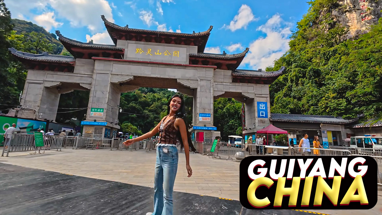 First time in Guiyang China and everything felt unexpected