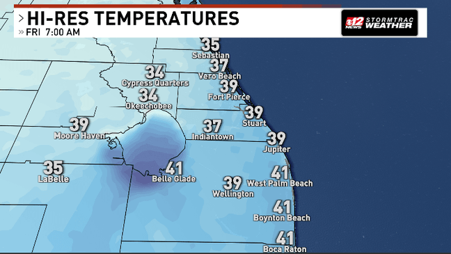 Freeze watch in effect late Thursday night-Friday morning