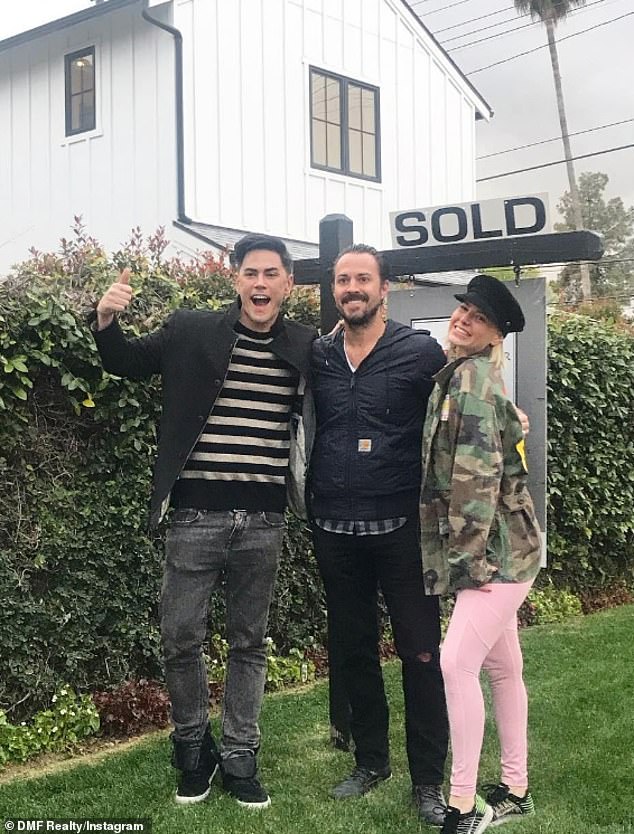 Ariana Madix and Tom Sandoval settle legal battle over LA home after ...