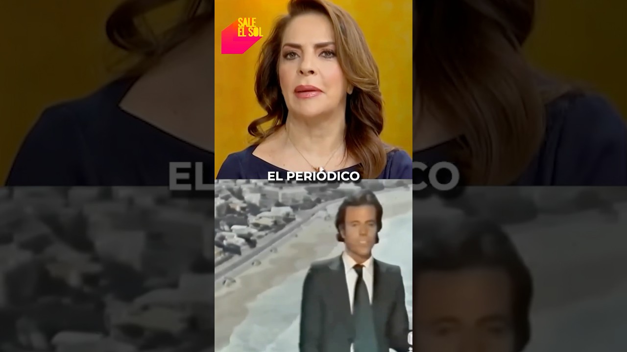 ¡Reviven videos #JulioIglesias besando a conductoras de televisión! | # ...