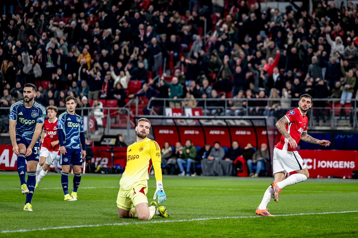 Ajax-fans willen Jaros nog tijdens ontmoeting met AZ terugsturen naar ...