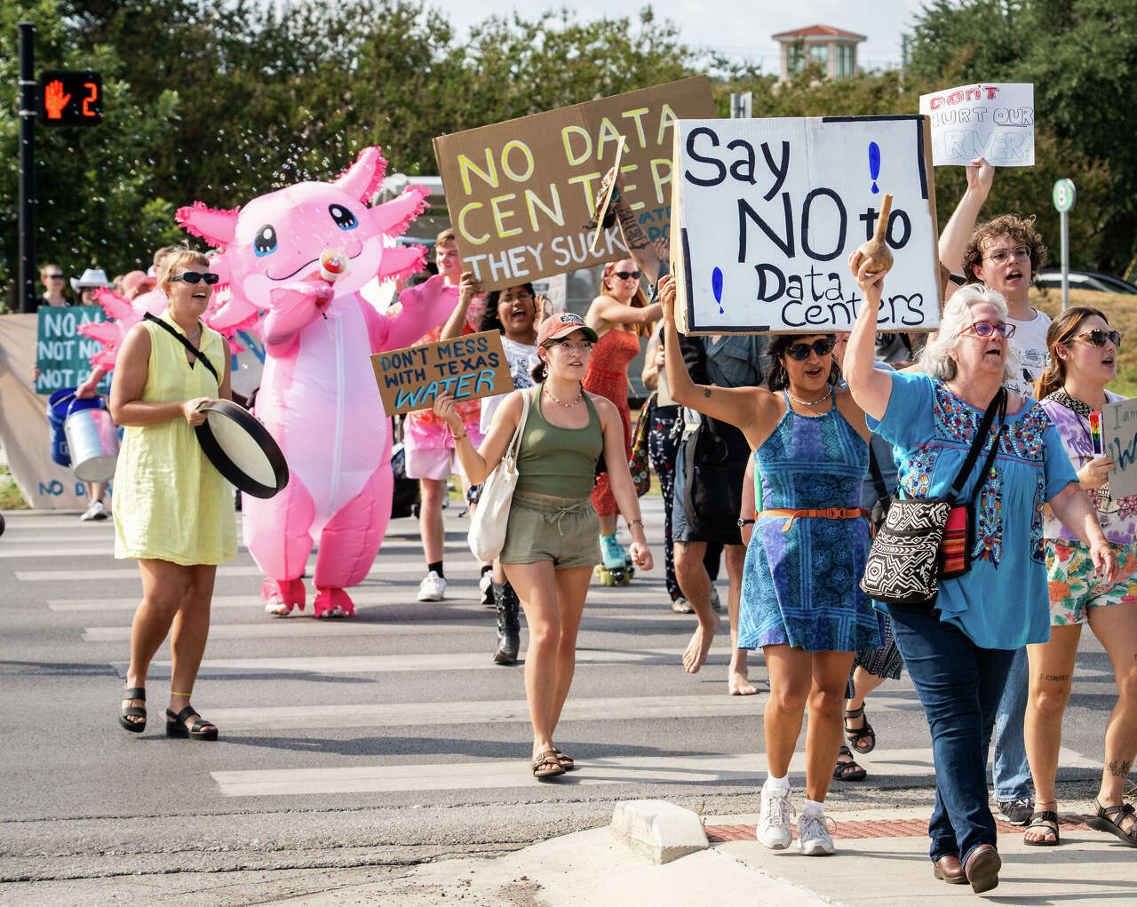 San Marcos residents clash over $1.5B data center proposal