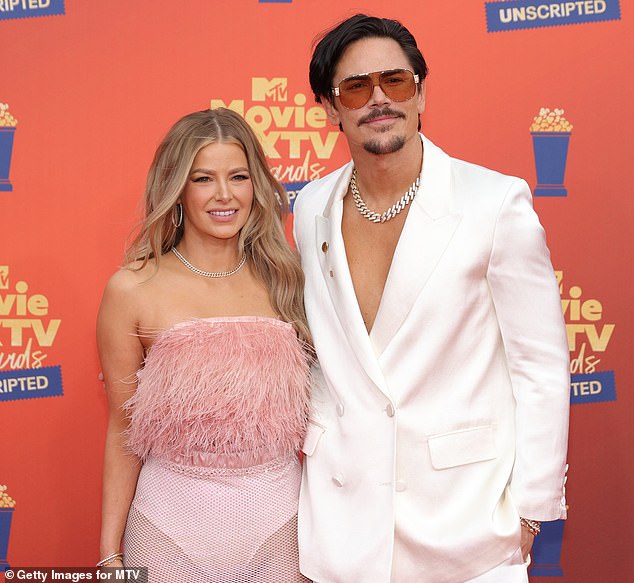 Ariana Madix and Tom Sandoval settle legal battle over LA home after ...