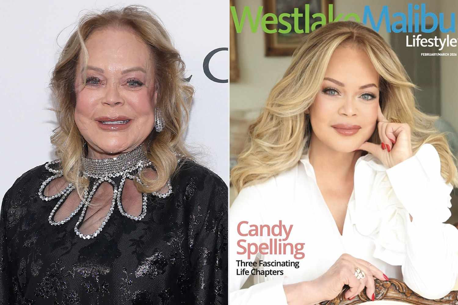 Tori Spelling's mom, Candy, 80, turns heads with striking new magazine ...