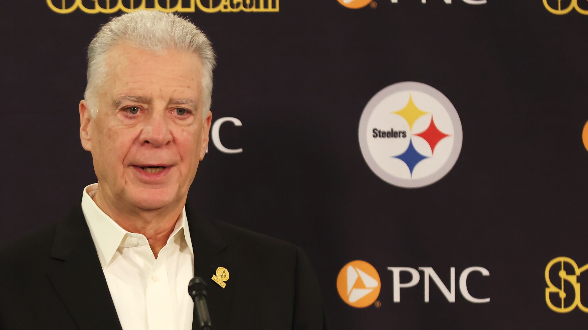 Art Rooney II has no interest in rebuilding, ever