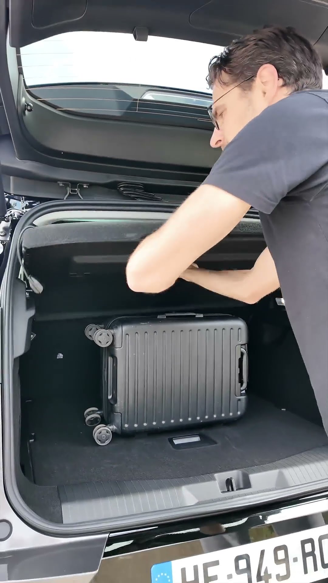 A look at storage in the new Citroen C5 Aircross