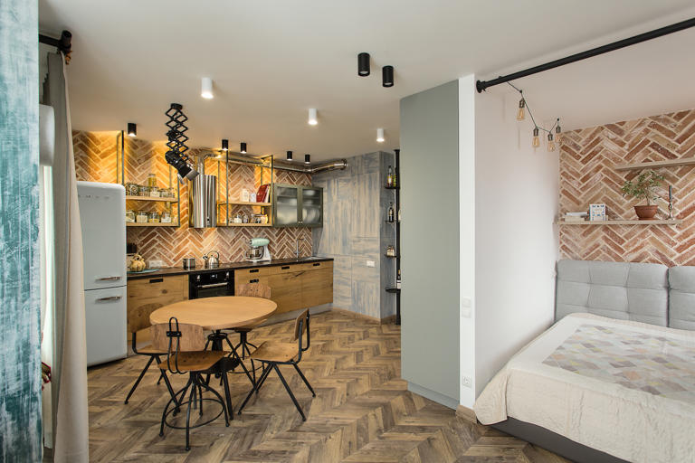 Nevelký byt ve vintage stylu: Příběh útulného domova plného nostalgie