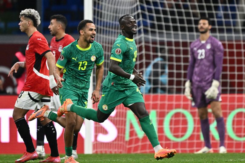 Sadio Mane has last laugh after Mohamed Salah incident sparked AFCON brawl