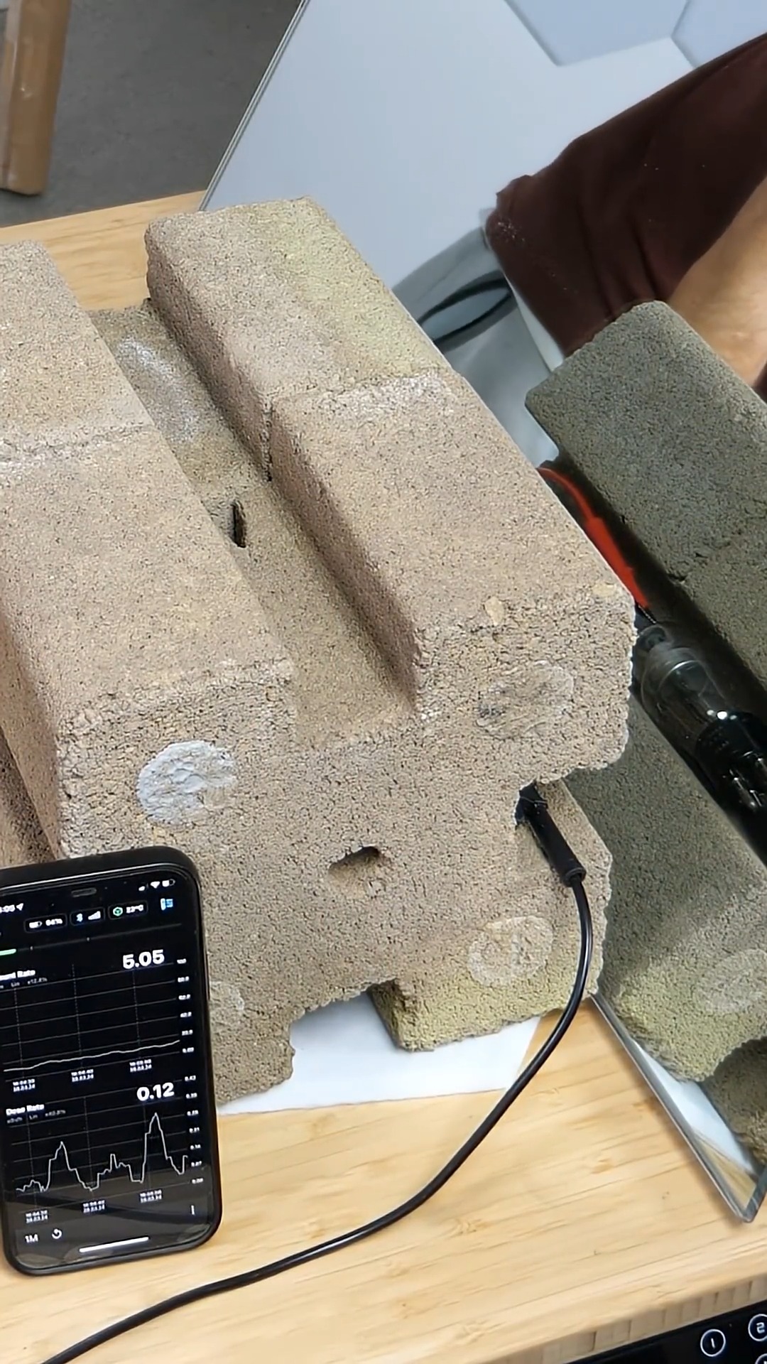 Homemade X ray machine ☢️ #science #physics #experiment #xray # ...