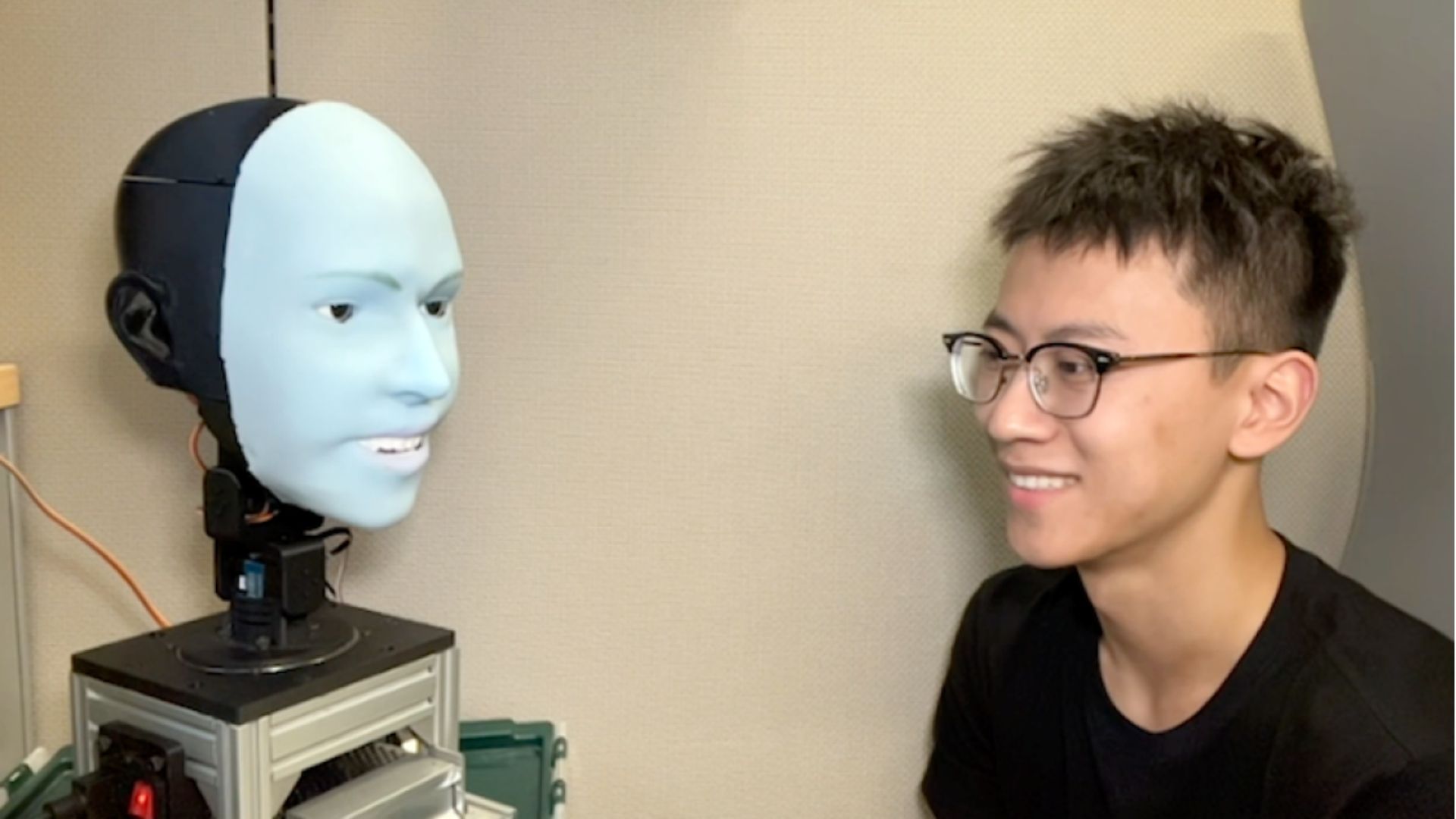 Humanoid robot masters lip-sync, could mirror your face before you ...