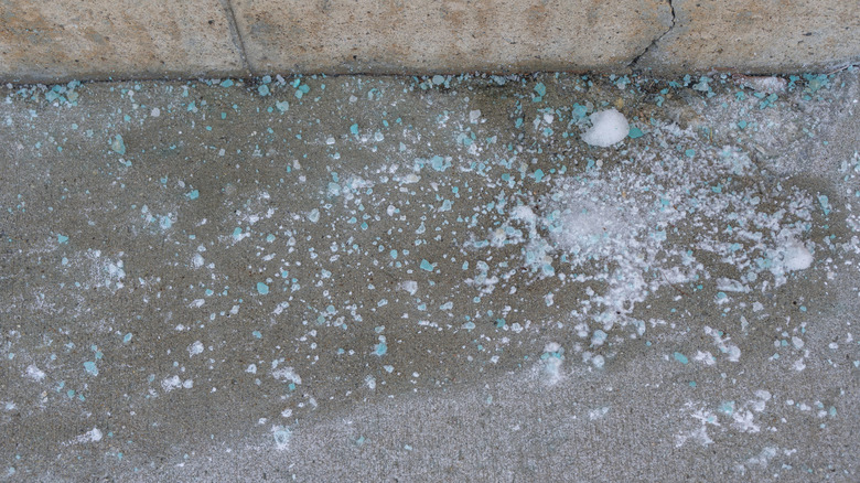 The ice melt storage mistake that can damage your floors (& what to do ...