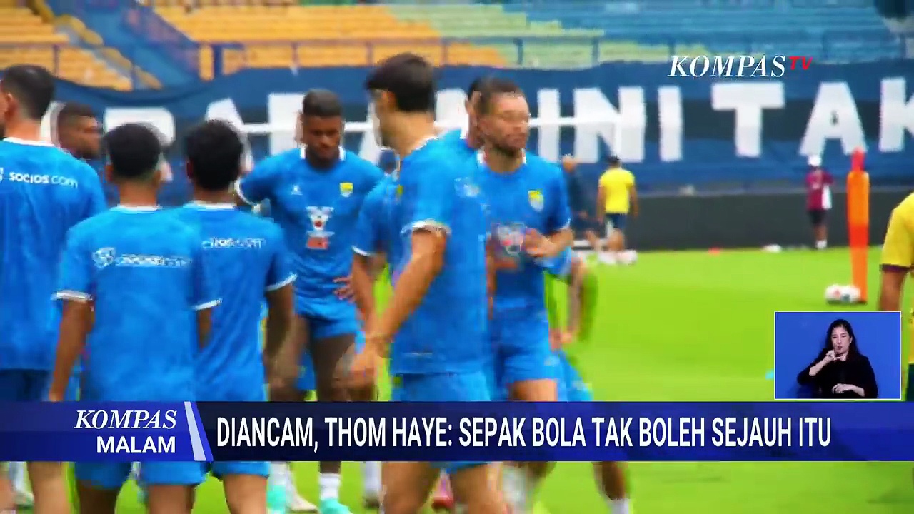 [Full] Polisi telusuri pengancam Thom Haye di media sosial | Kompas Malam