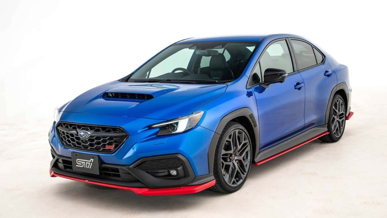 Subaru WRX STI one step closer to serial production