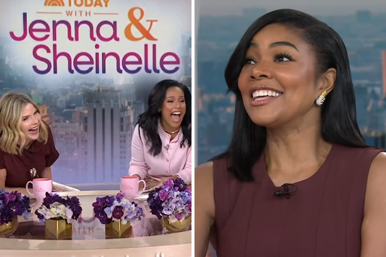 Gabrielle Union confesses on ‘Today’ that she’s not a mile high club ...