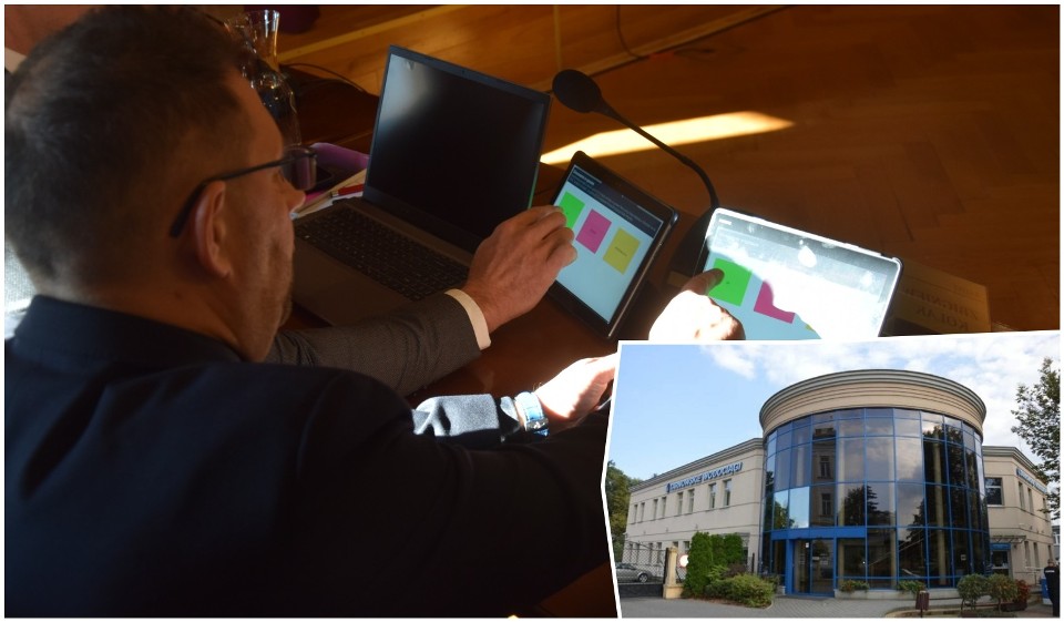 Burza na sesji Rady Miejskiej w Tarnowie. Cztery godziny dyskusji i ...