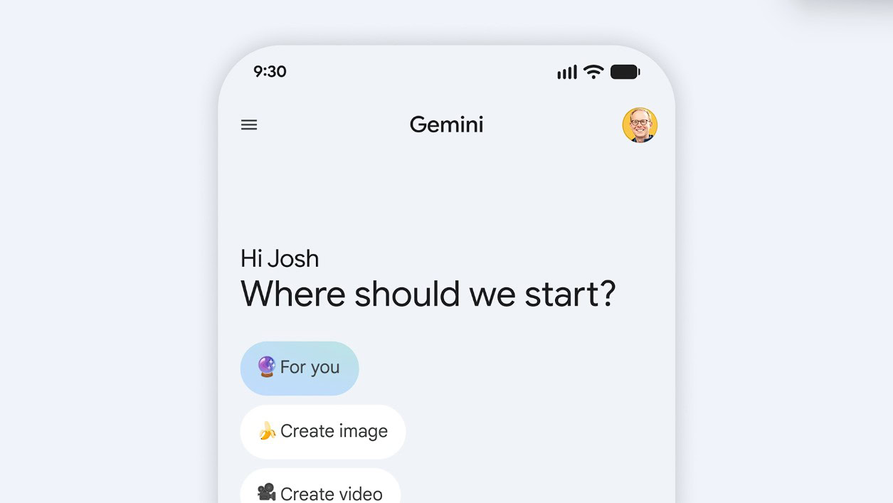 Google Gemini AI can now really know everything about you