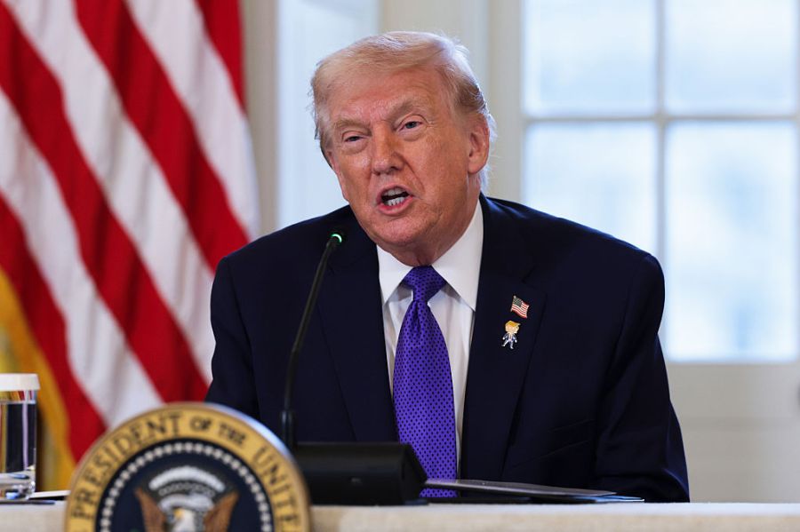 Trump to meet Venezuelan opposition leader Machado at White House