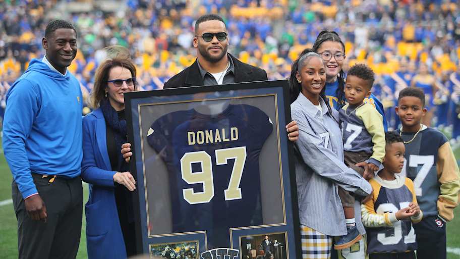 Pitt legend Aaron Donald elected into College Football Hall of Fame