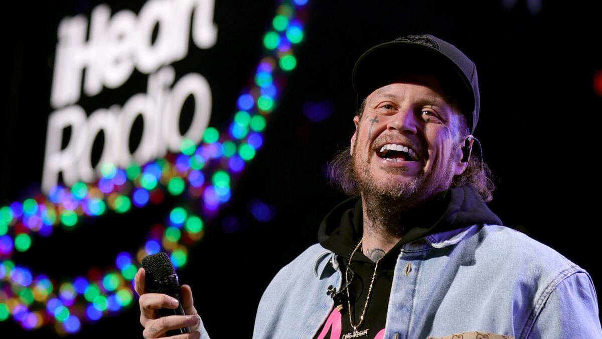 Jelly Roll to make voice acting debut in upcoming family sports comedy