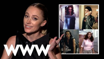 Maika Monroe ranks horror's most stylish final girls | Who What Wear