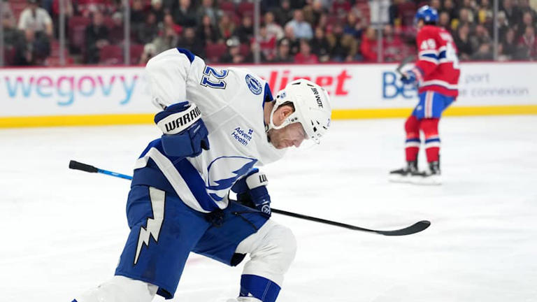 Lightning forward's Olympic status unclear after injury