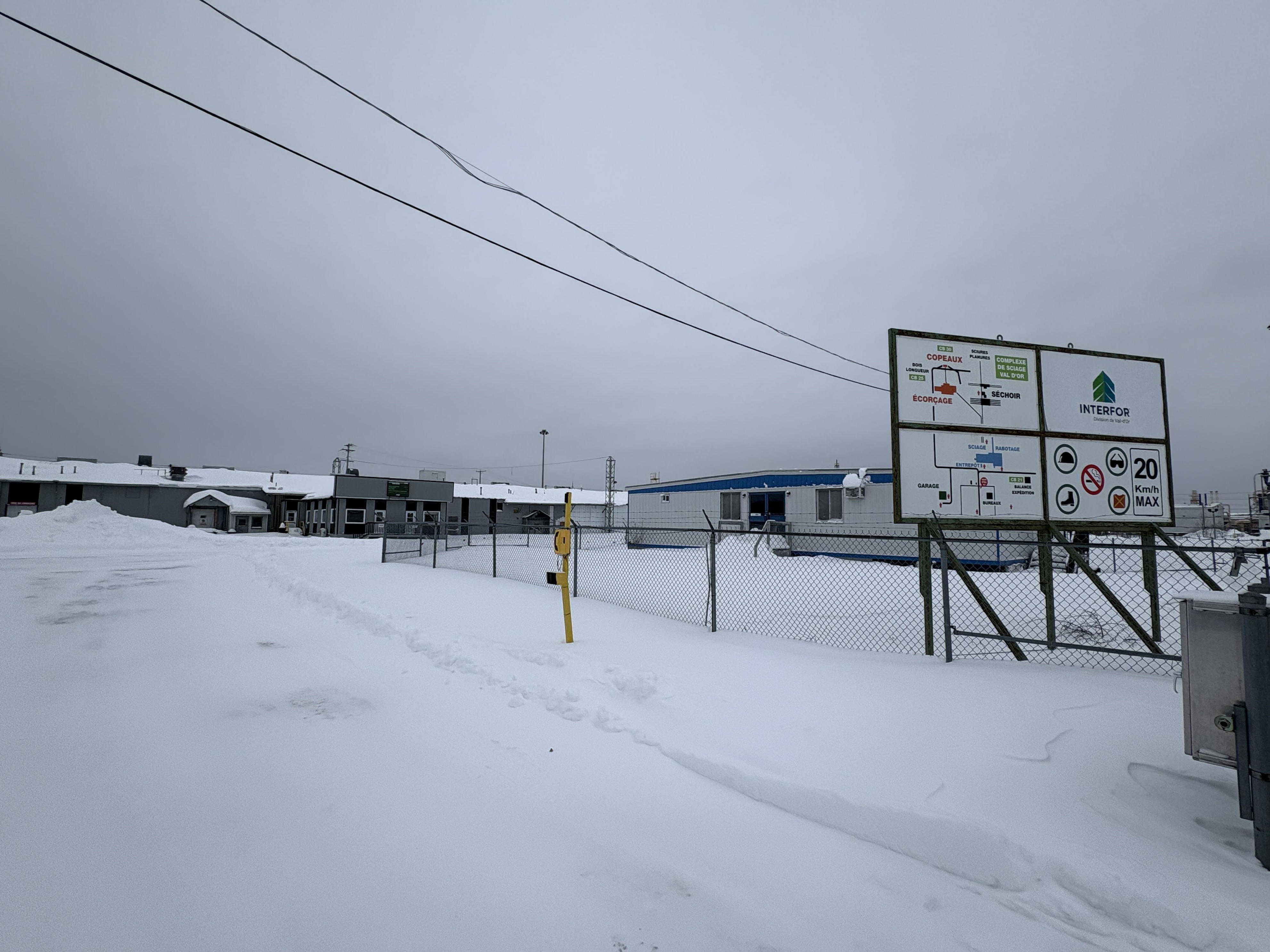 Des acheteurs intéressés par le site de l’ancienne usine Domtar à Val-d’Or