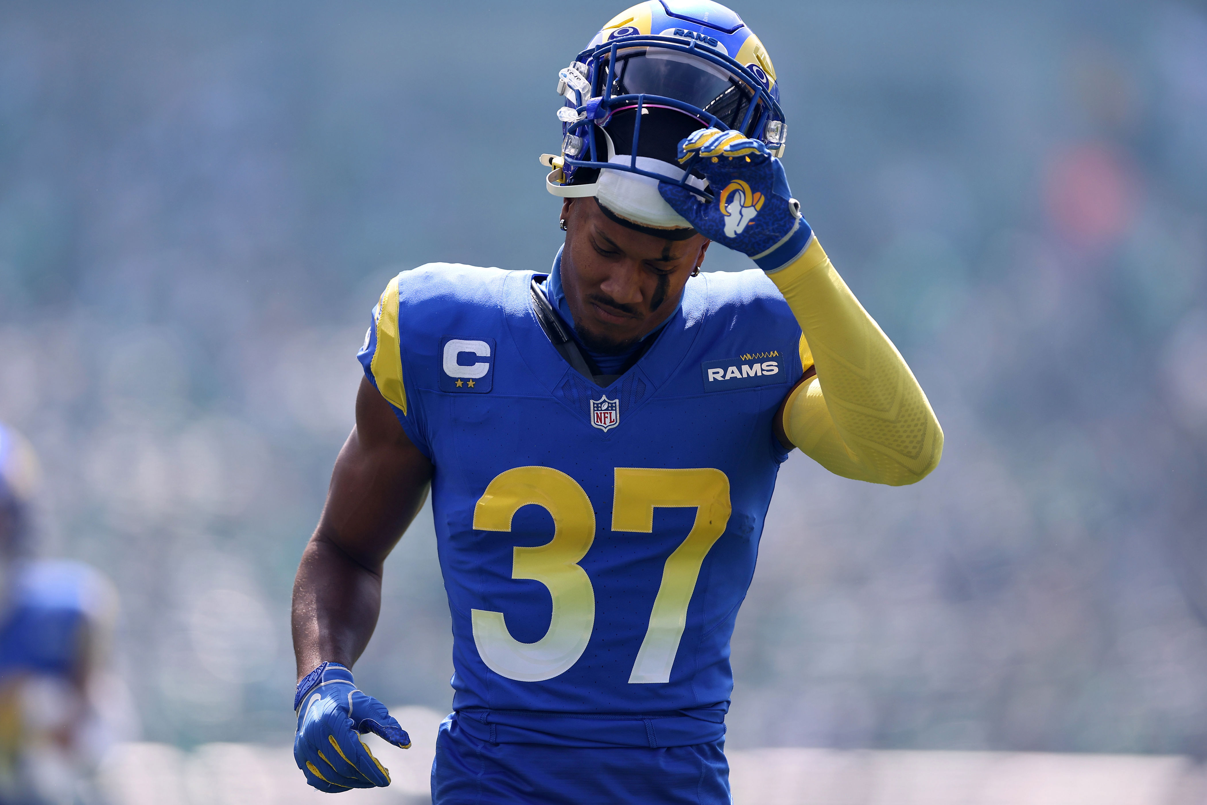 Rams vs. Bears divisional round: Quentin Lake is the key to LA’s defense