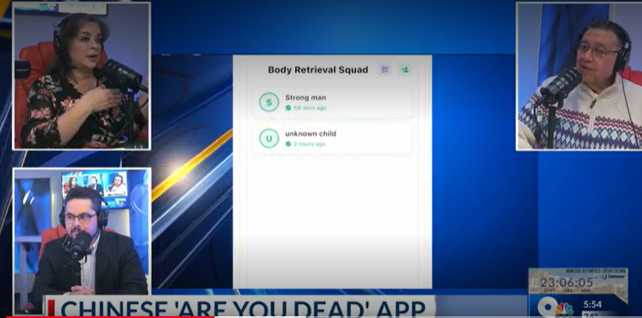'Are You Dead' app tackles loneliness, fear of dying alone