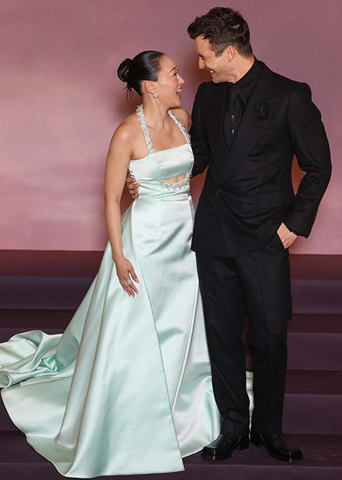 The Ton dress to impress at Bridgerton premiere (but a few familiar ...