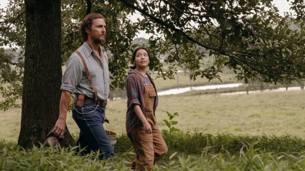 Black Bear dates Guy Ritchie's 'Wife & Dog,' Matthew McConaughey's 'The ...