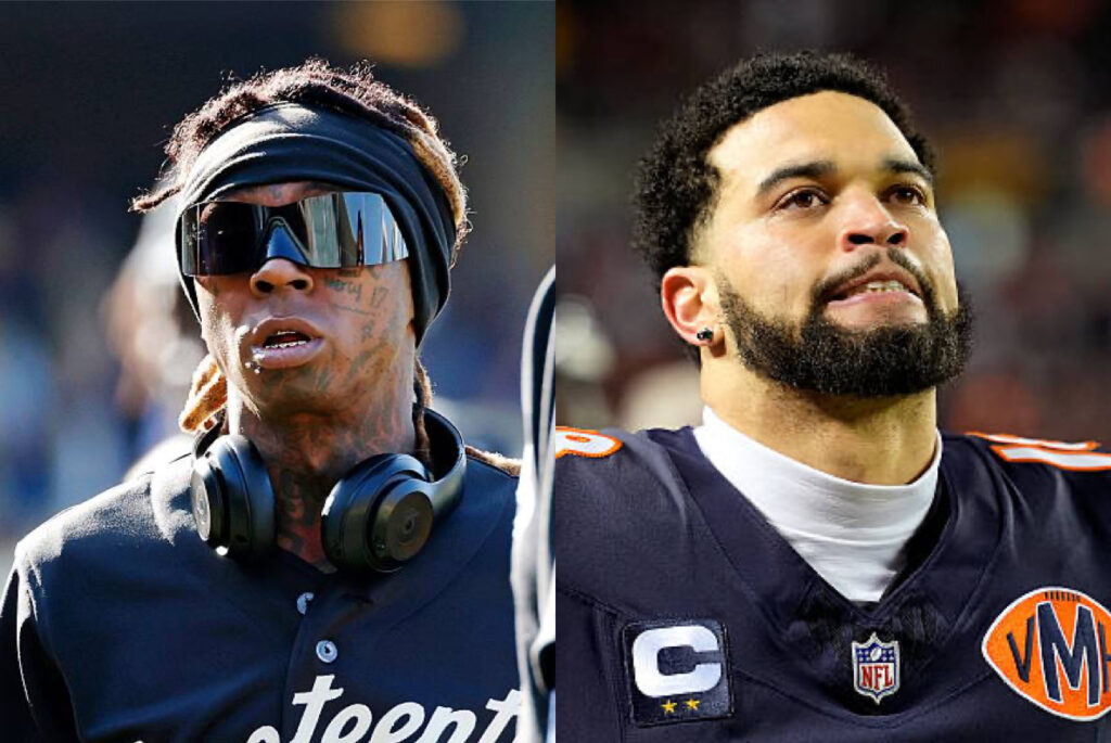 Lil Wayne Shows Love To Chicago Bears’ Quarterback Caleb Williams After ...