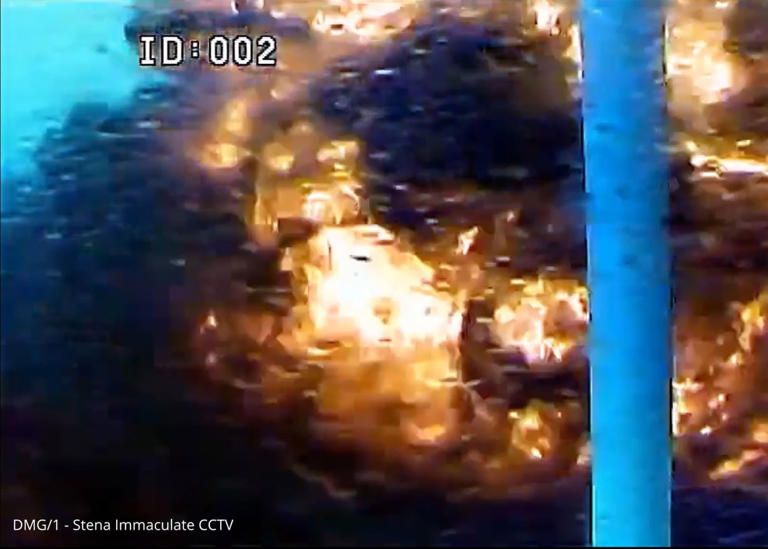 Ship captain rejected 'crash stop' to save US tanker crew lives, court told