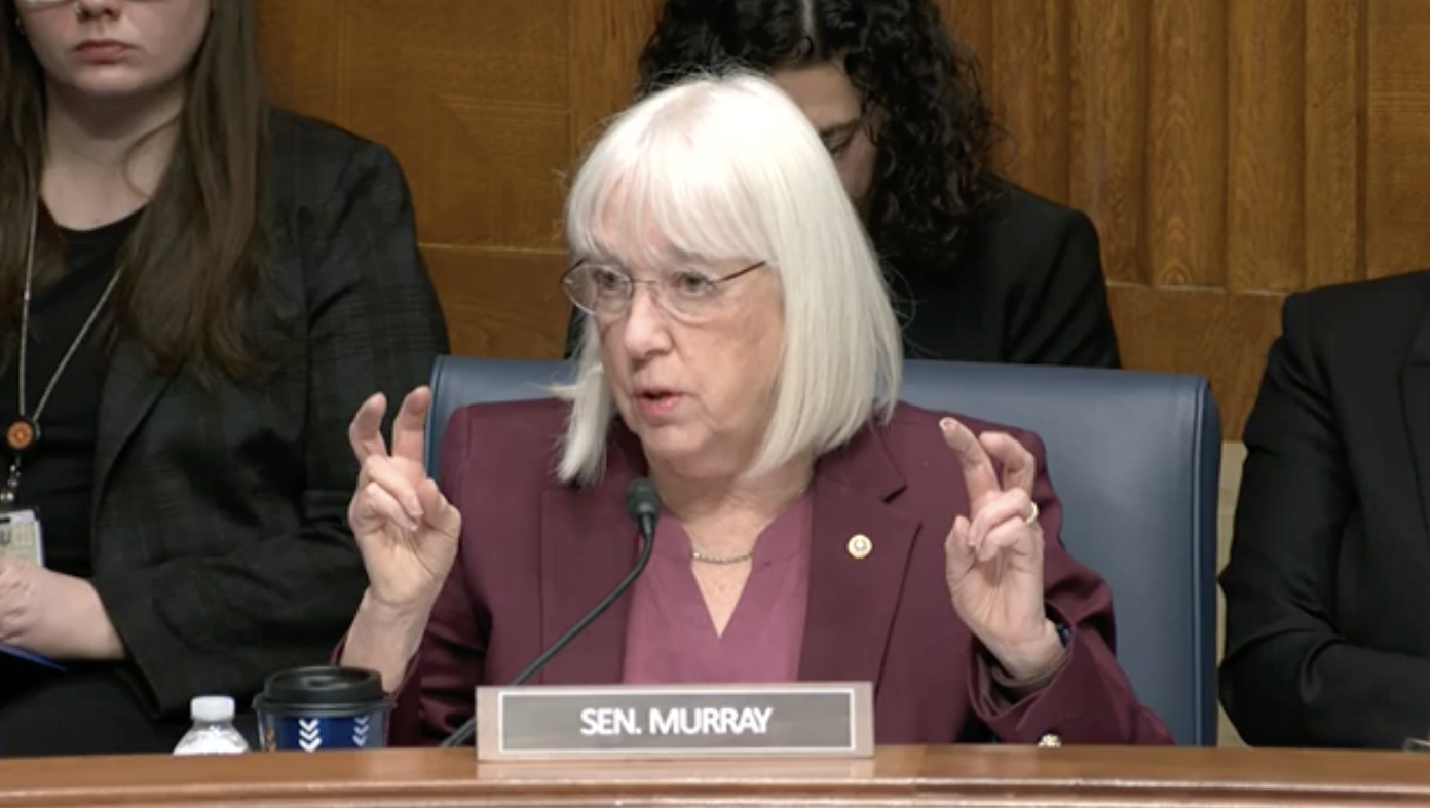 'I'm really tired of Republicans pretending that they care': Patty ...