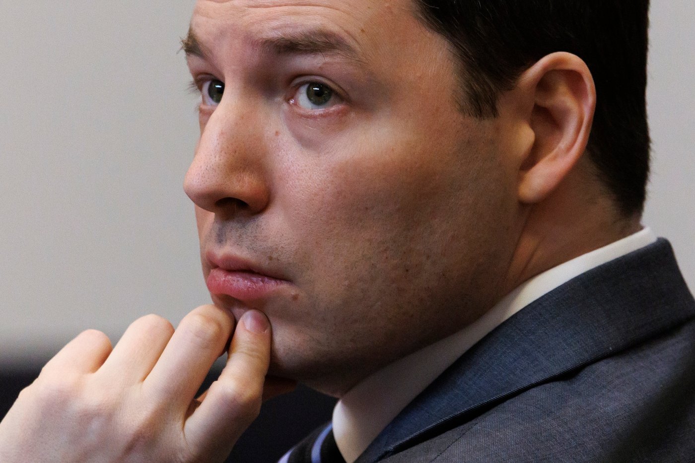 Husband testifies he did not plot wife's killing in double murder trial ...