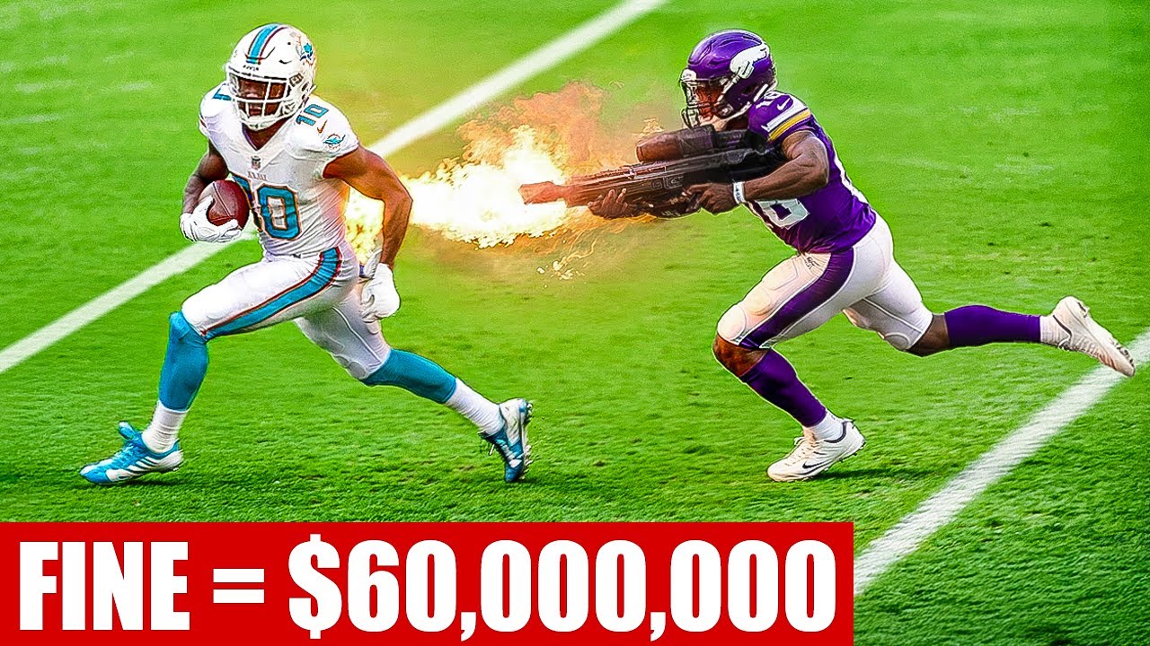 $1 vs $60,000,000 fines in the NFL
