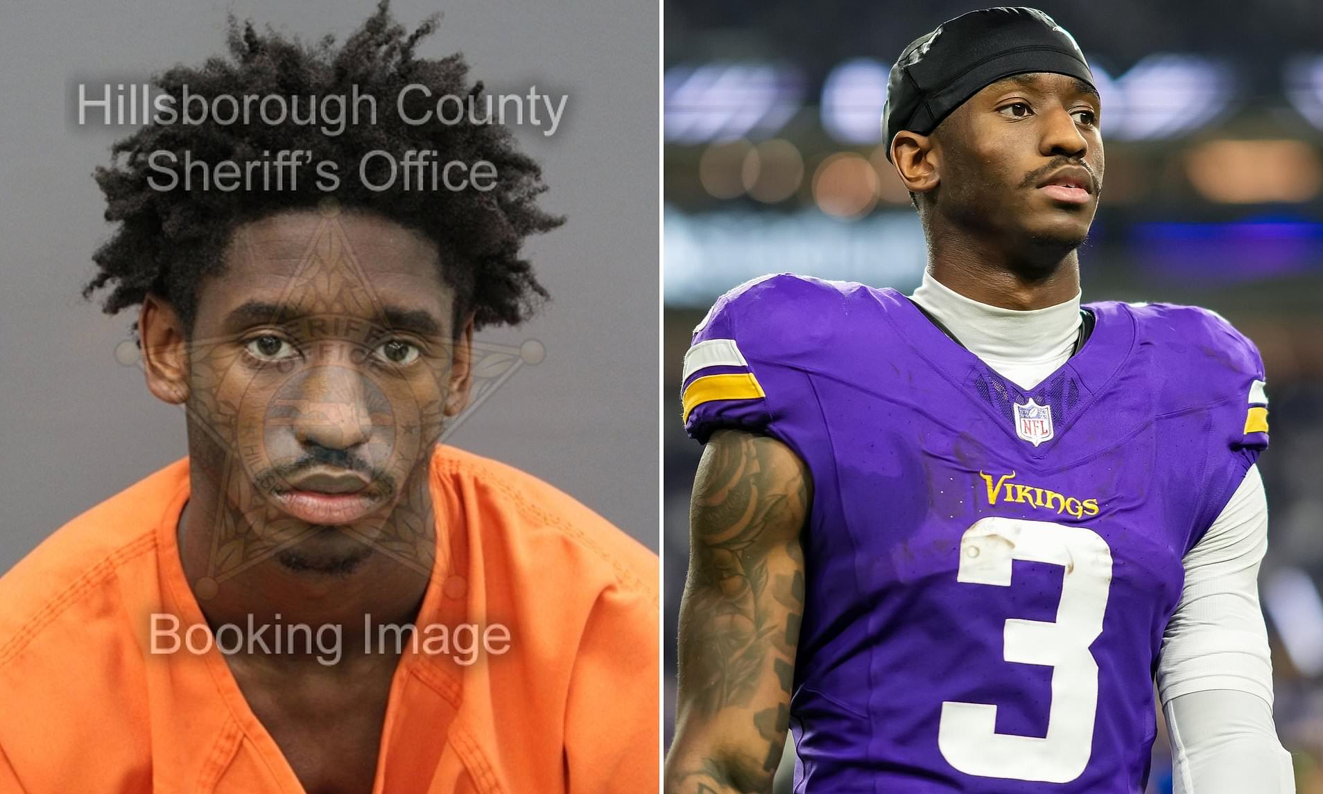 Police release new details of troubled NFL star's latest arrest