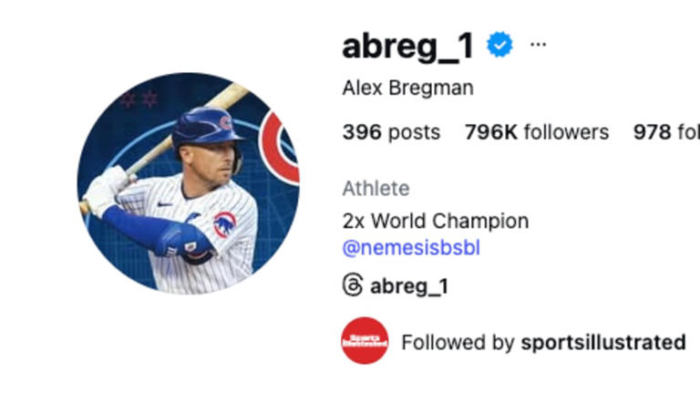 Chicago Cubs fans will love Alex Bregman's new Instagram pic