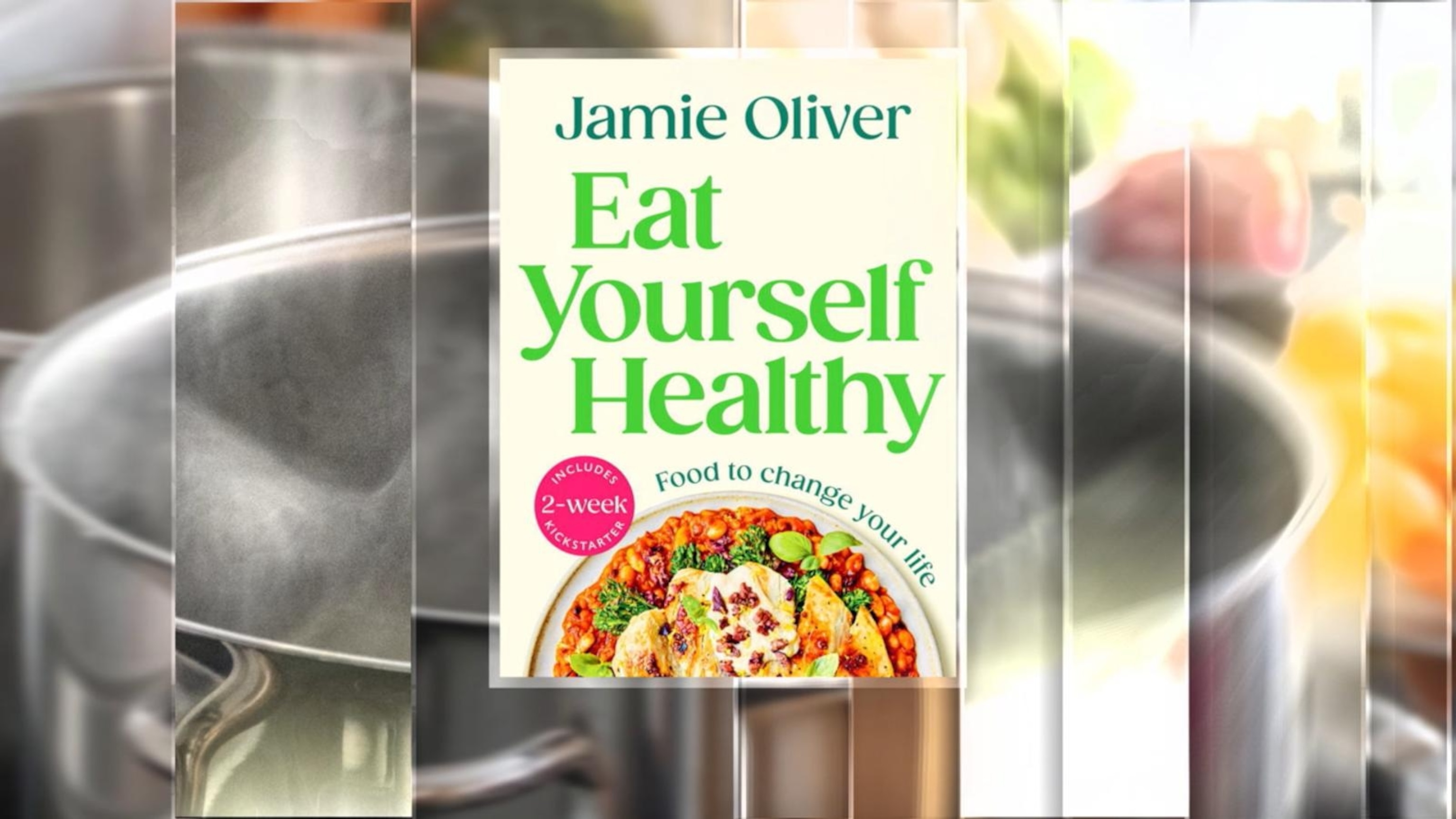 Jamie Oliver shares dessert recipes